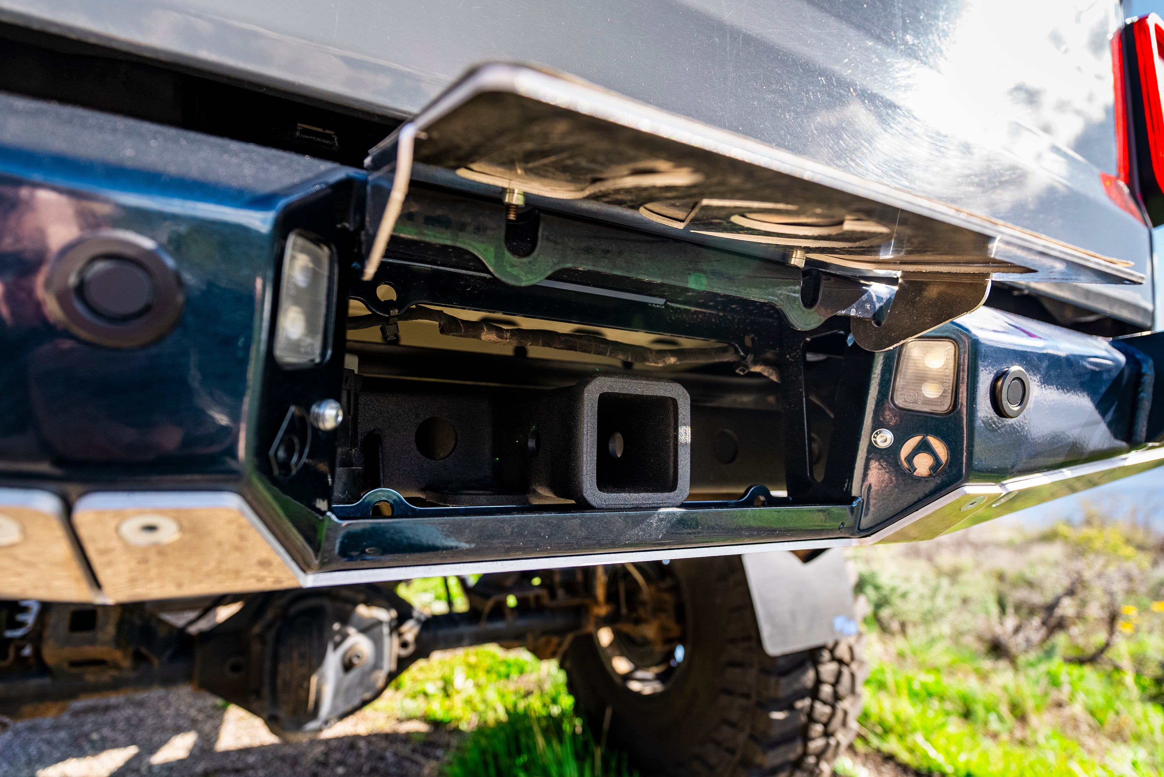 HIGH CLEARANCE REAR BUMPER MODULAR 2 INCH RECEIVER– Artec Industries