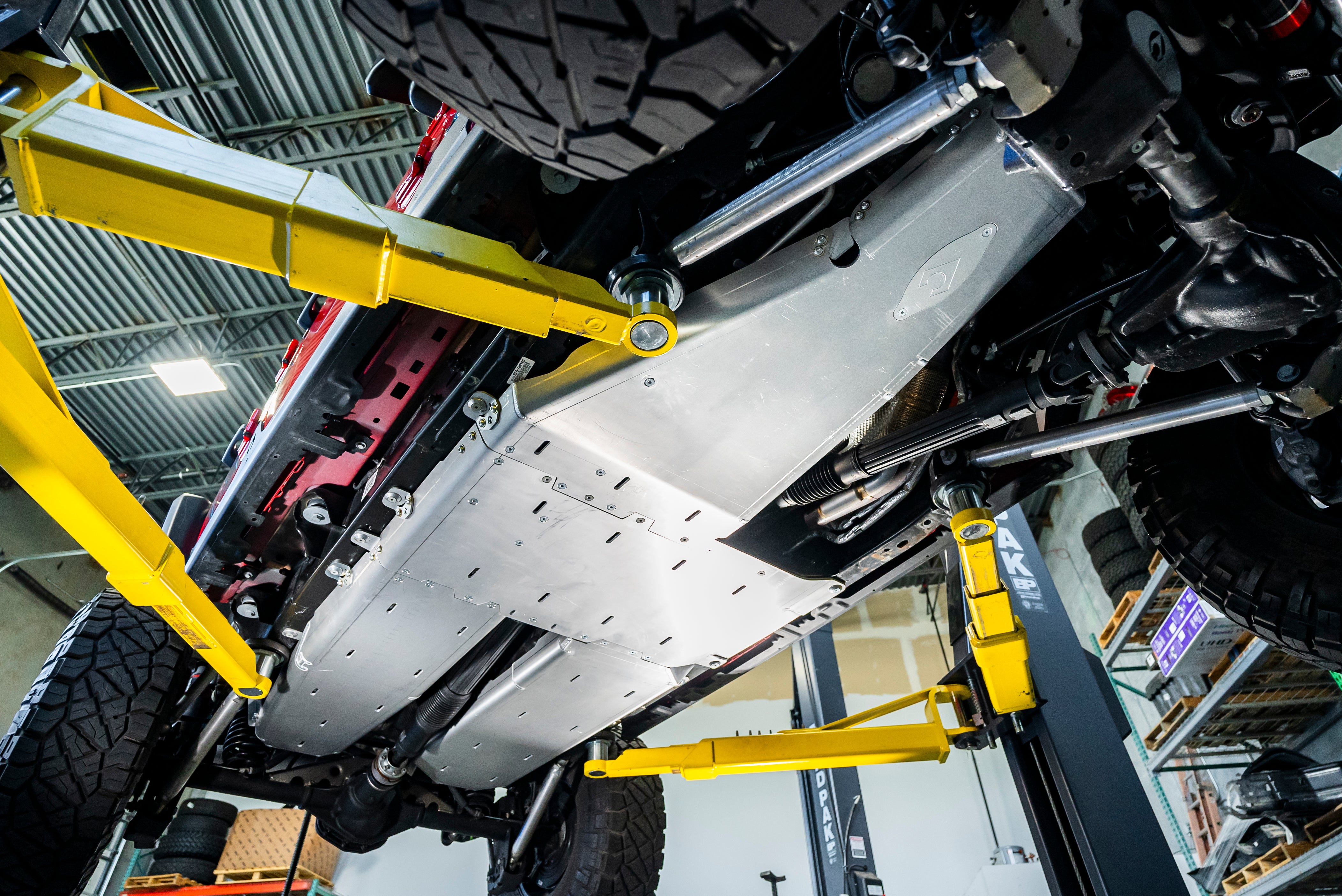 JLU 4XE BELLYPAN SKID With POWER PACK & EXHAUST SKIDs– Artec Industries