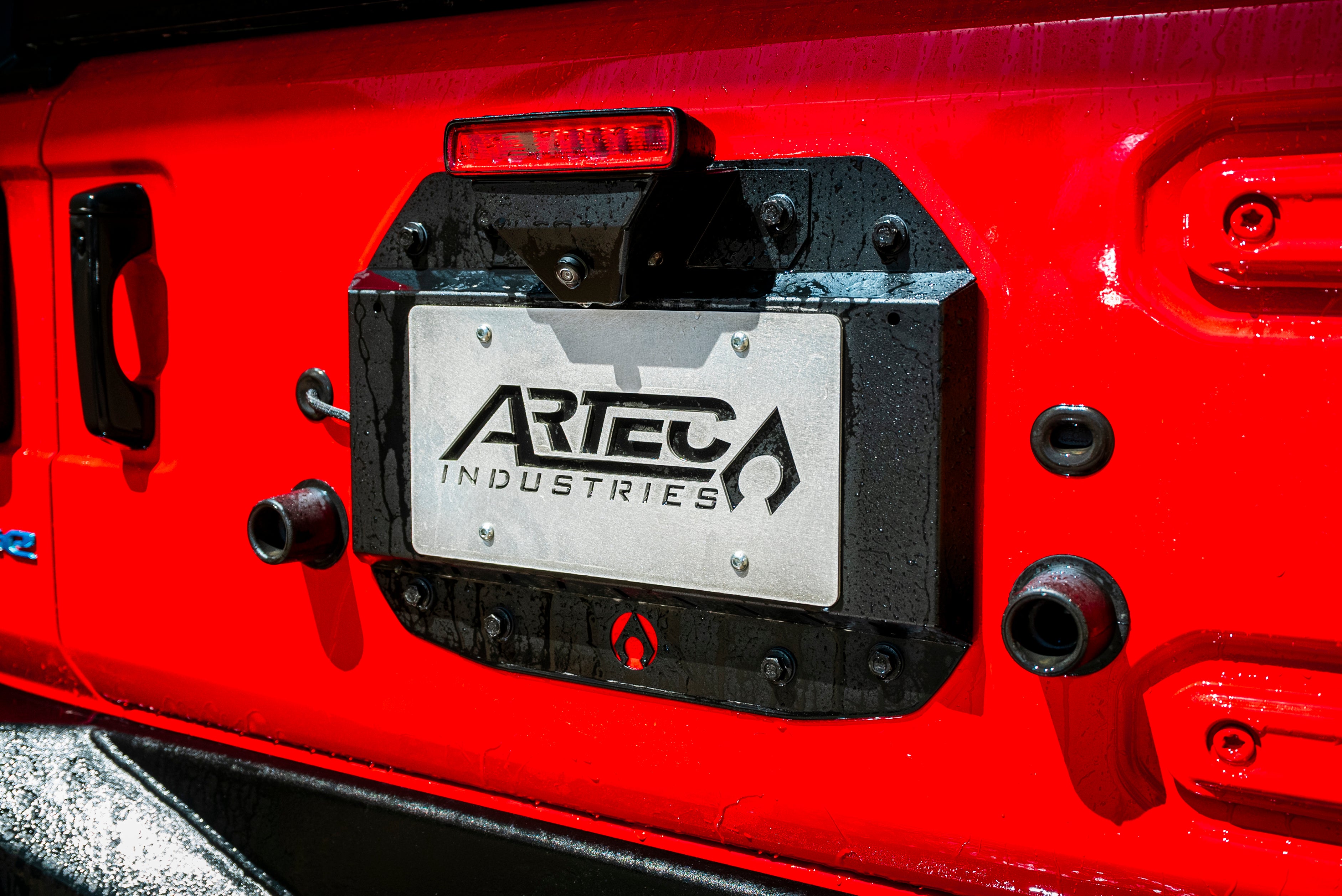 Artec JL Spare Tire Delete Kit– Artec Industries