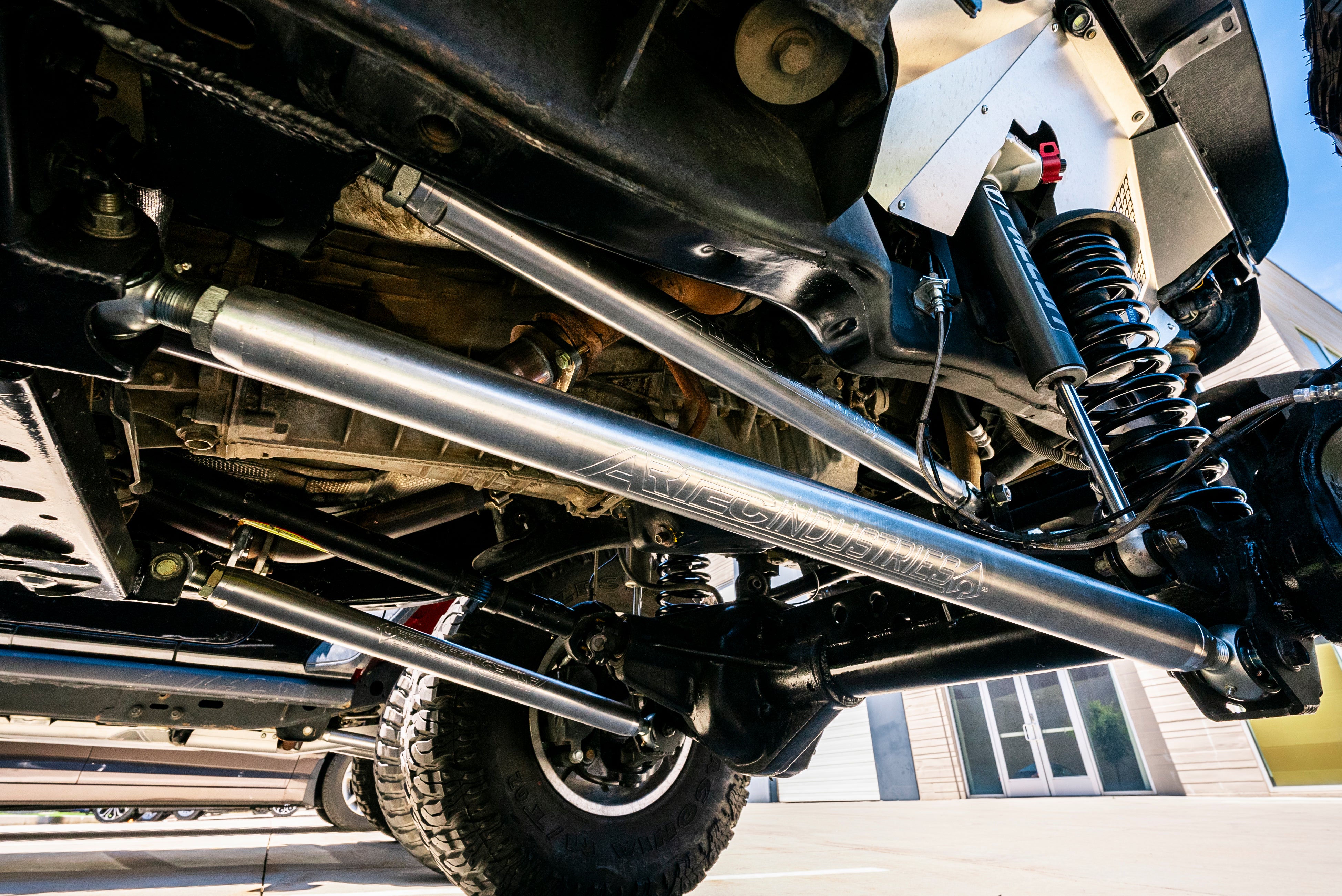 JK Front ALUMINUM 3-Link Kit– Artec Industries
