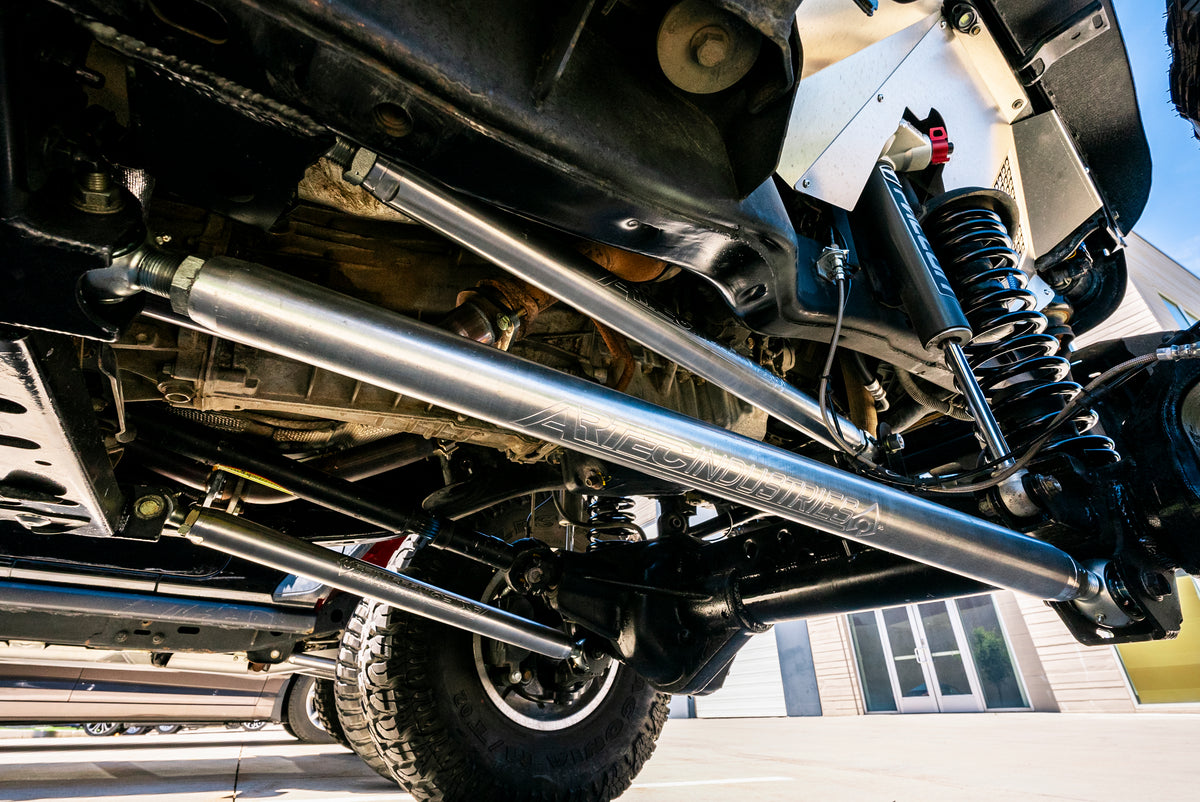 JK Front ALUMINUM 3-Link Kit– Artec Industries