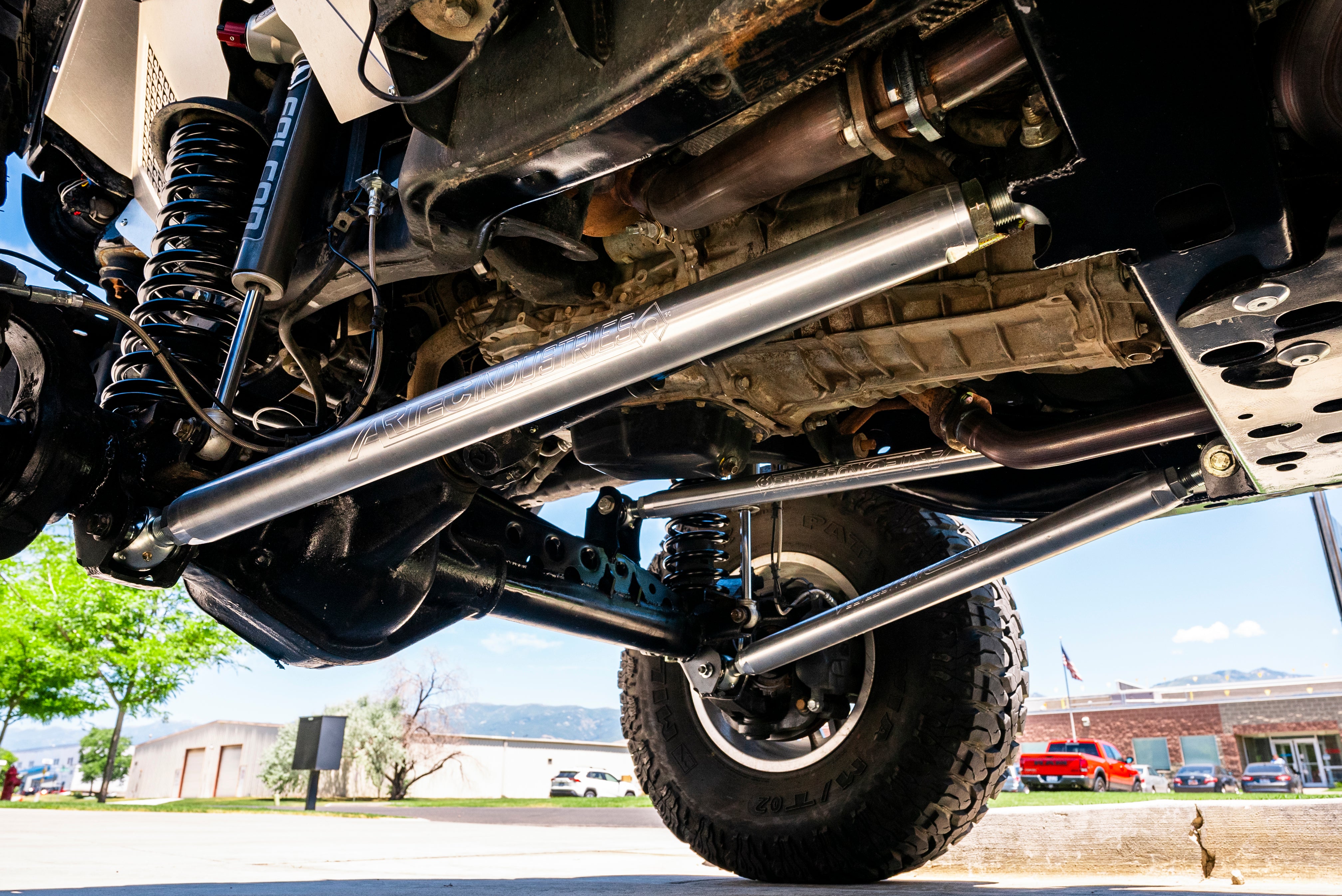 JK Front ALUMINUM 3-Link Kit– Artec Industries