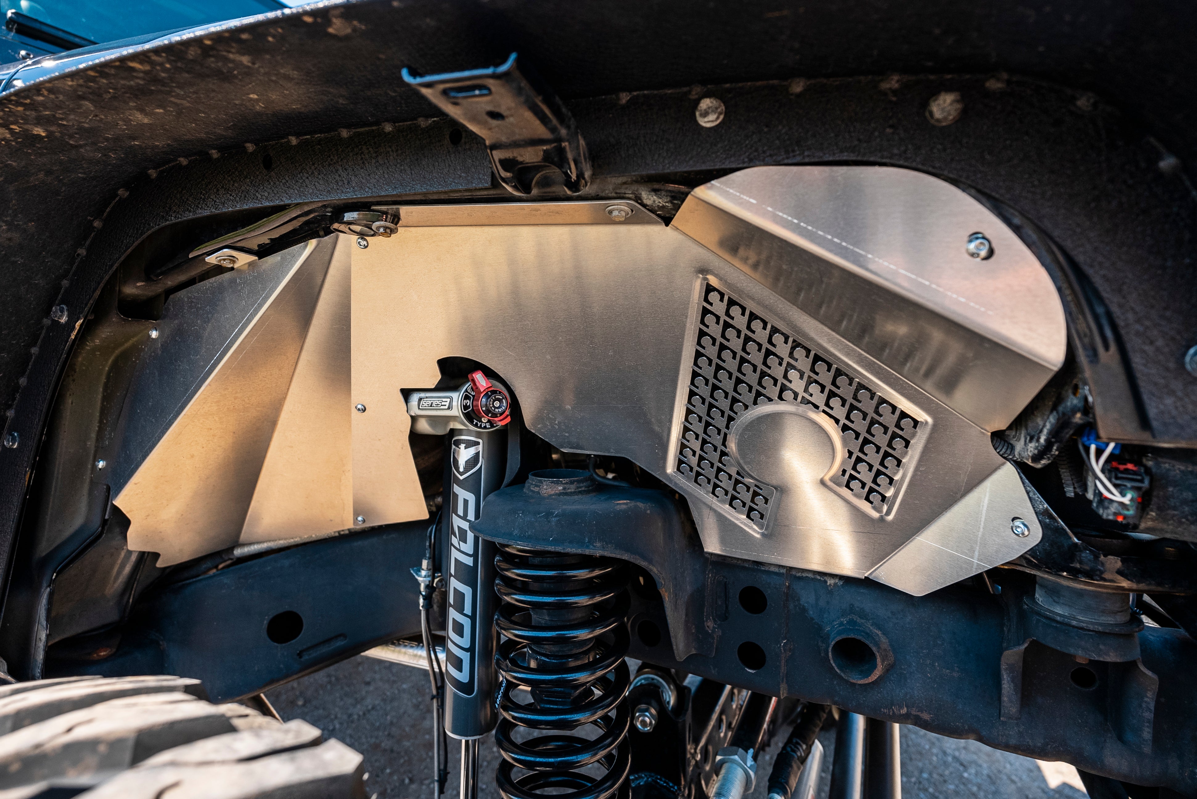 JK Front Inner Fenders - Vented– Artec Industries