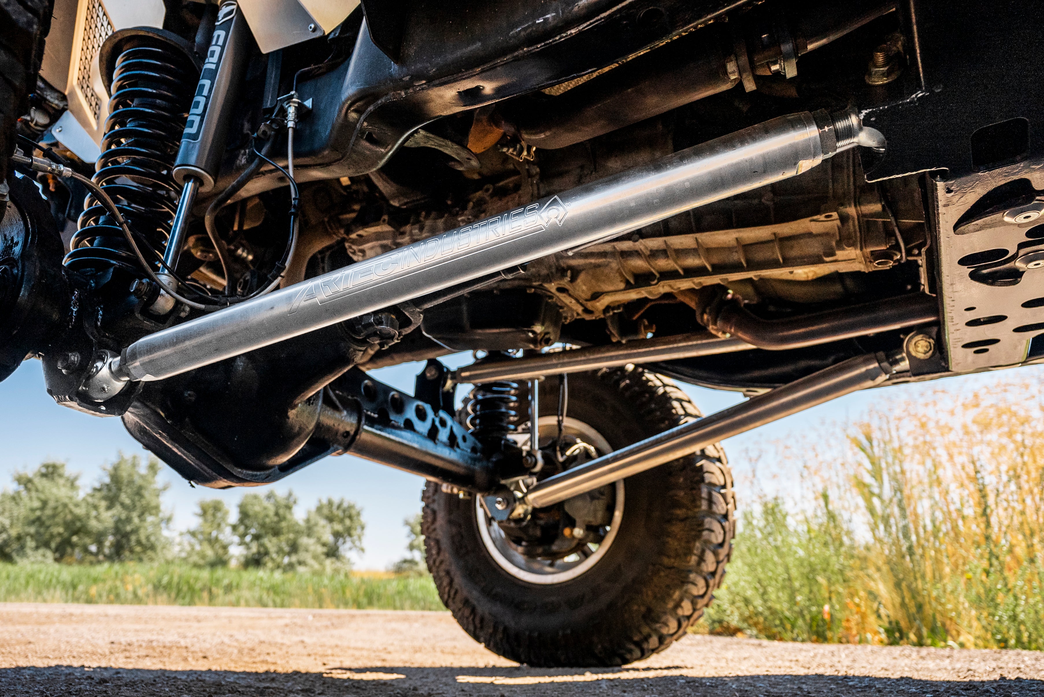 JK Front ALUMINUM 3-Link Kit– Artec Industries