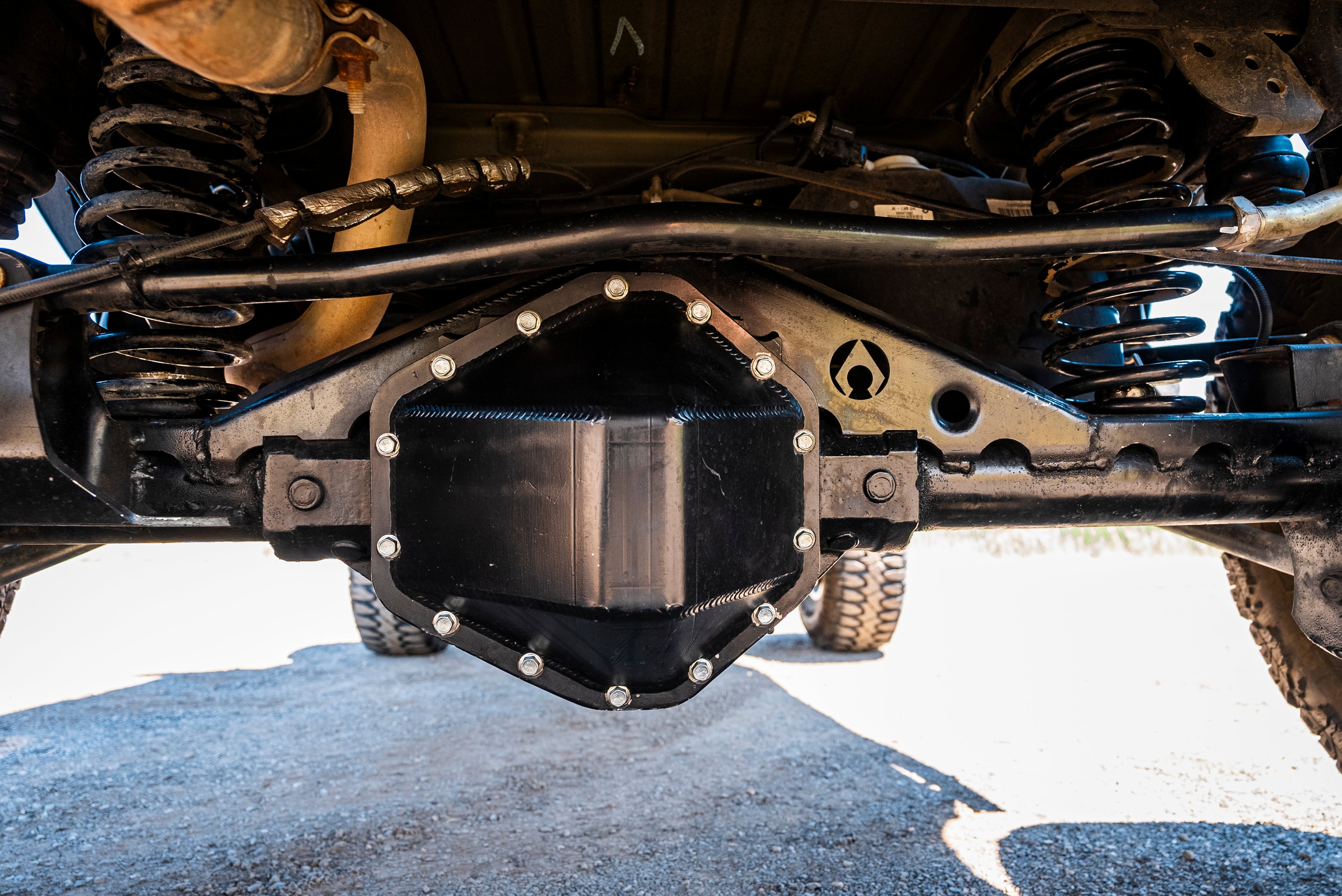 JK 1 TON - APEX Rear 14 bolt Truss Swap Kit– Artec Industries