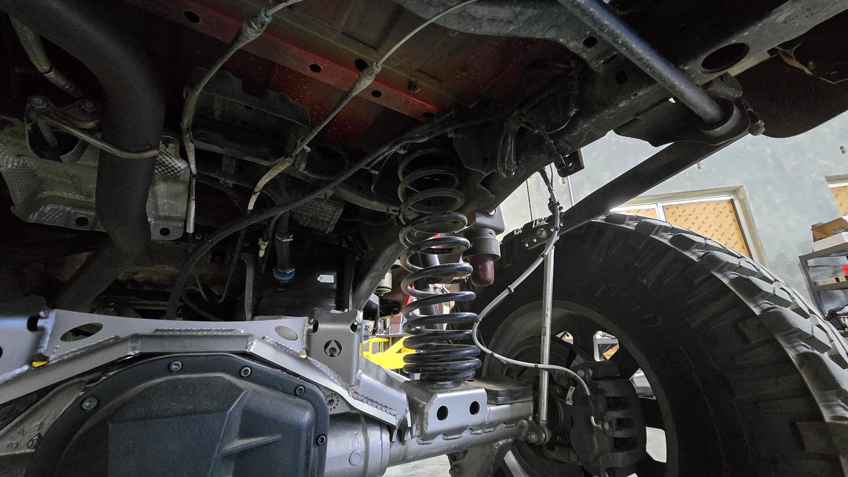 JT Rear Frame Side Coil Spring Keeper Kit– Artec Industries