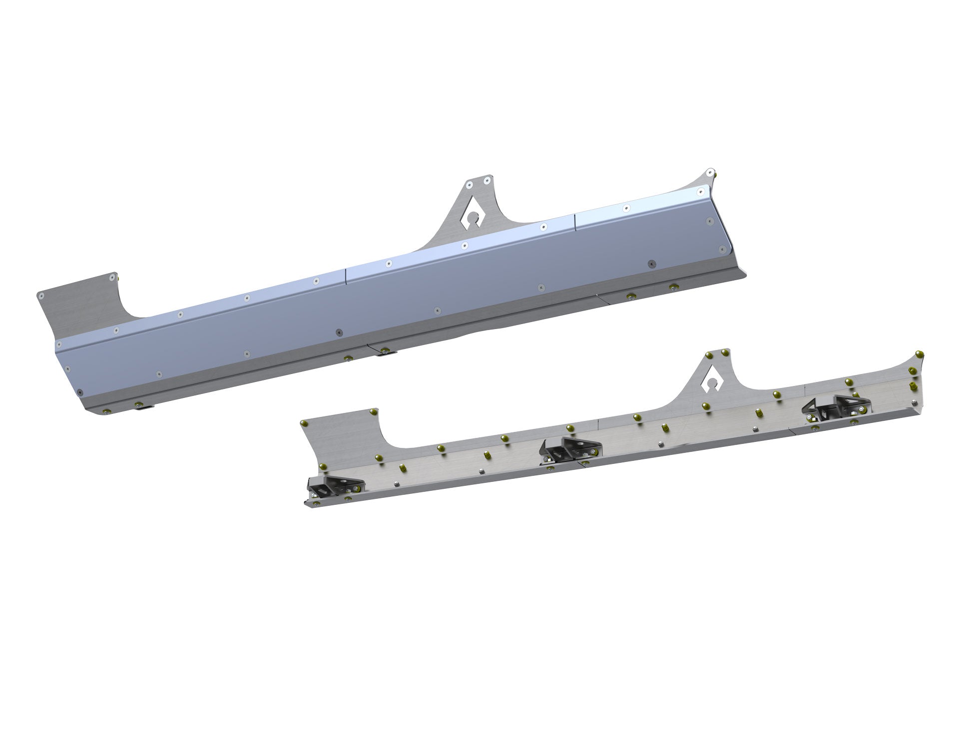 JLU Boatside Steel & Aluminum Rocker Armor– Artec Industries