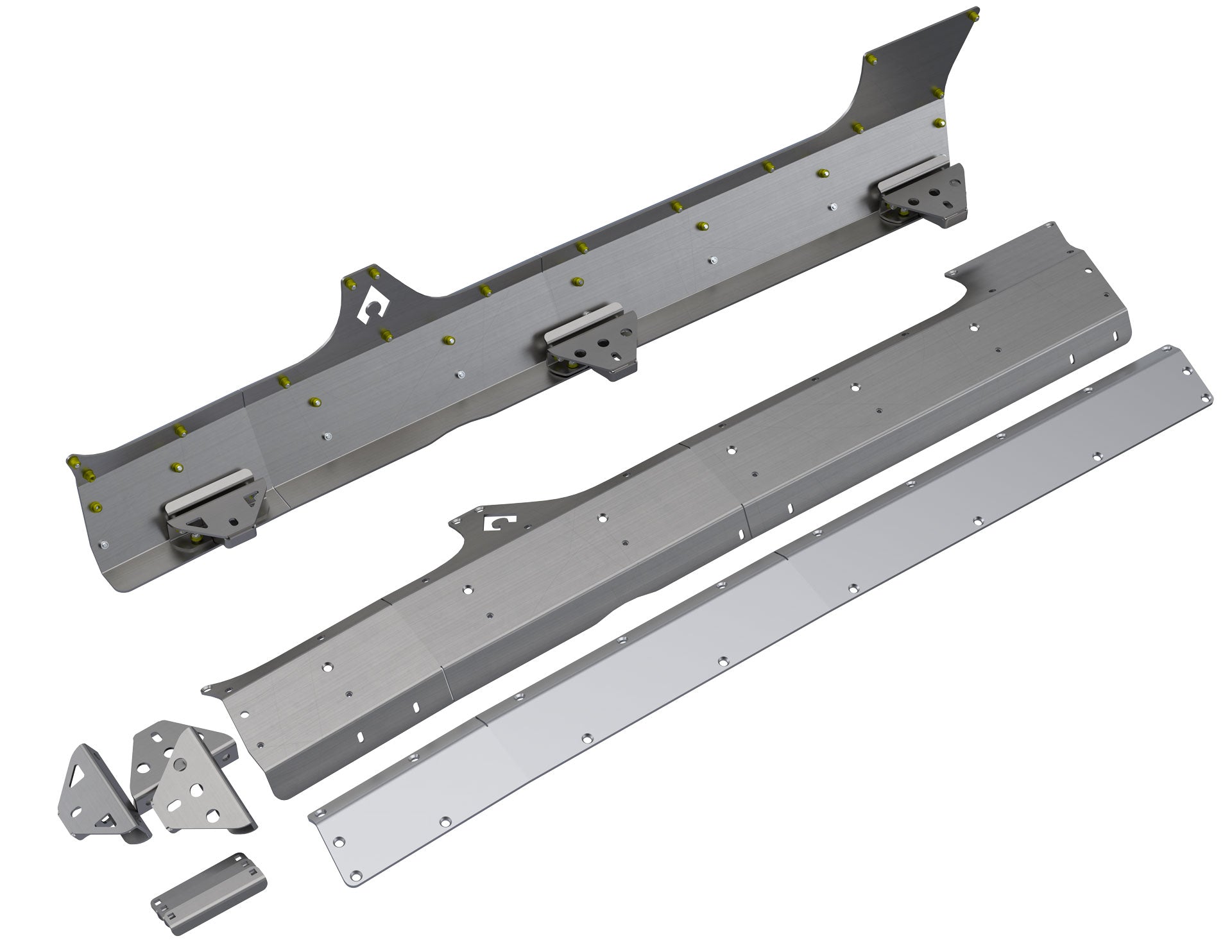 JLU Boatside Steel & Aluminum Rocker Armor– Artec Industries