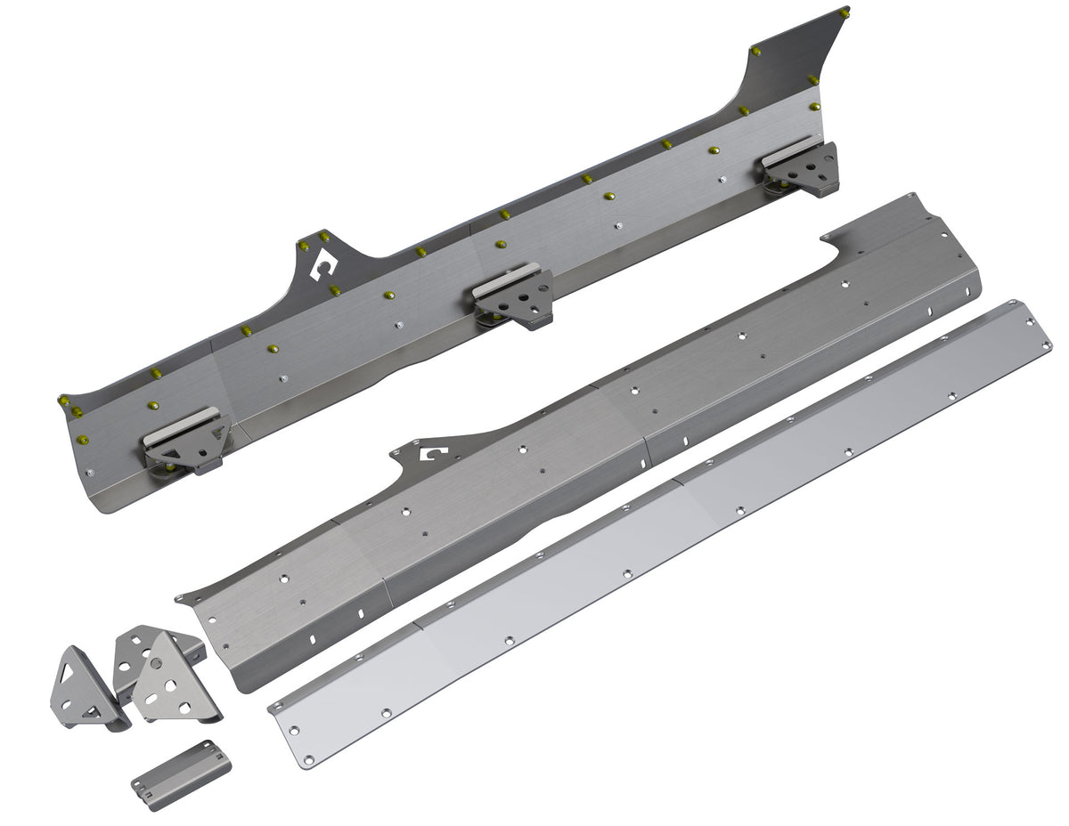 JLU Boatside Steel & Aluminum Rocker Armor– Artec Industries