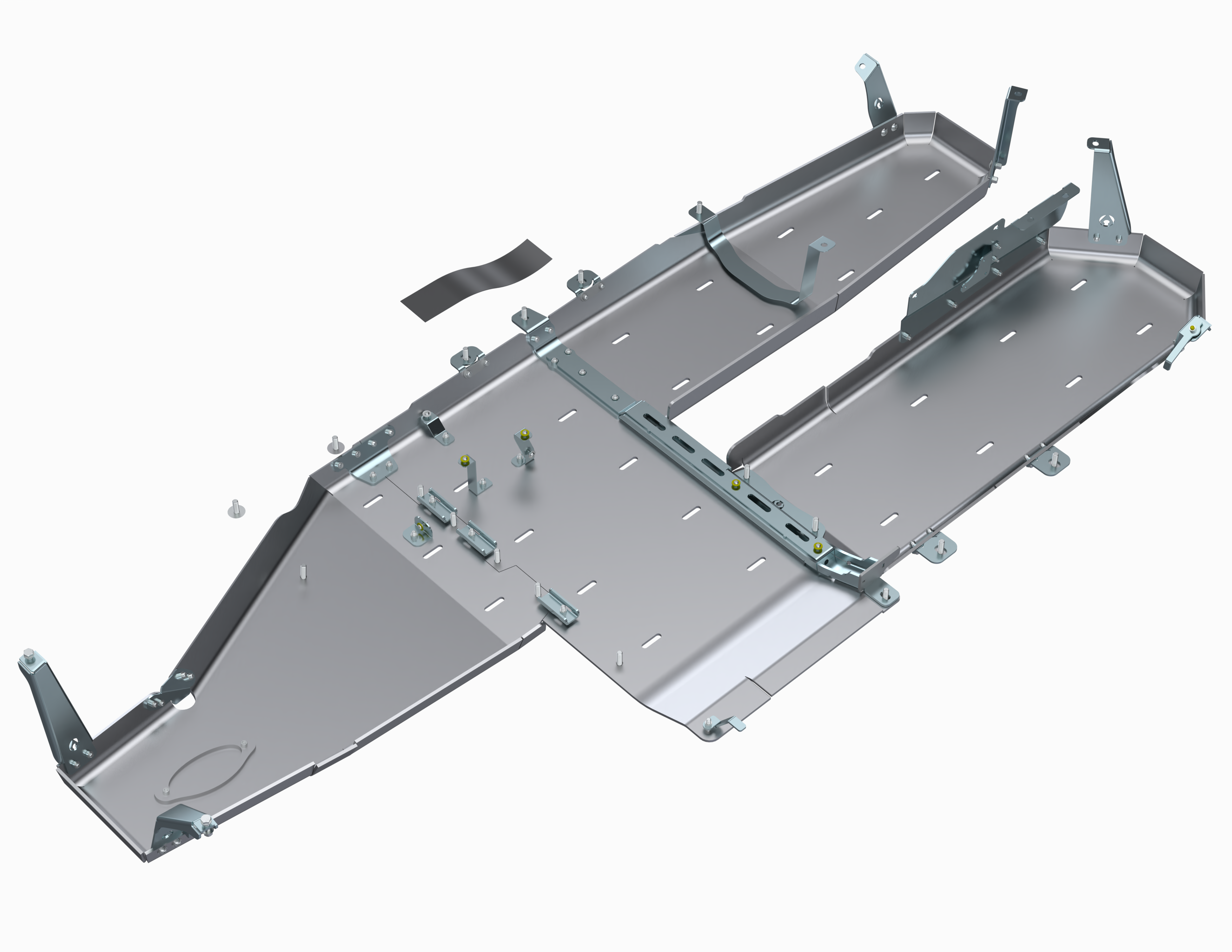JLU 4XE BELLYPAN SKID With POWER PACK & EXHAUST SKIDs– Artec Industries