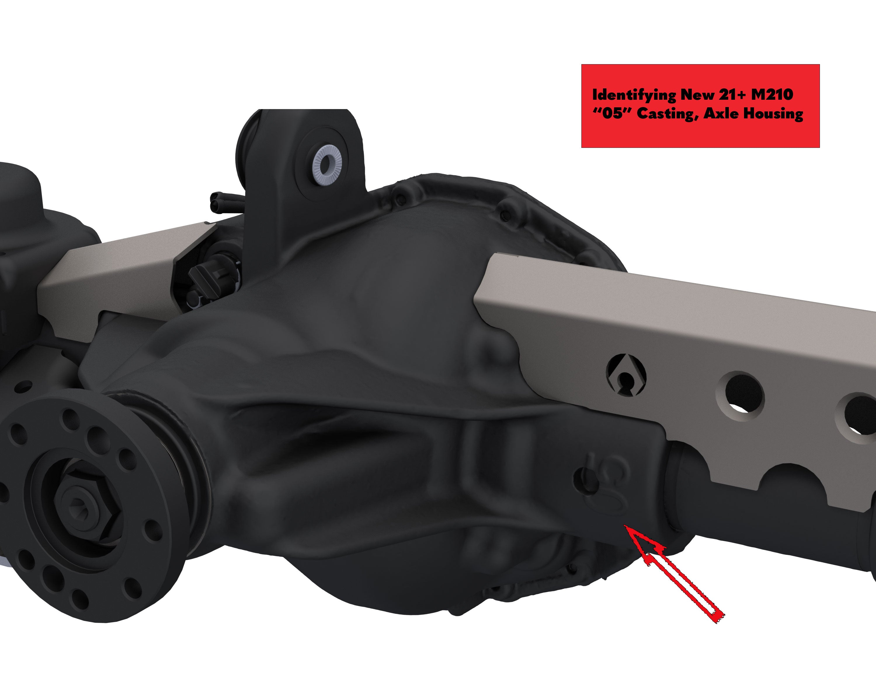 Artec Industries JL APEX Front Axle Truss
