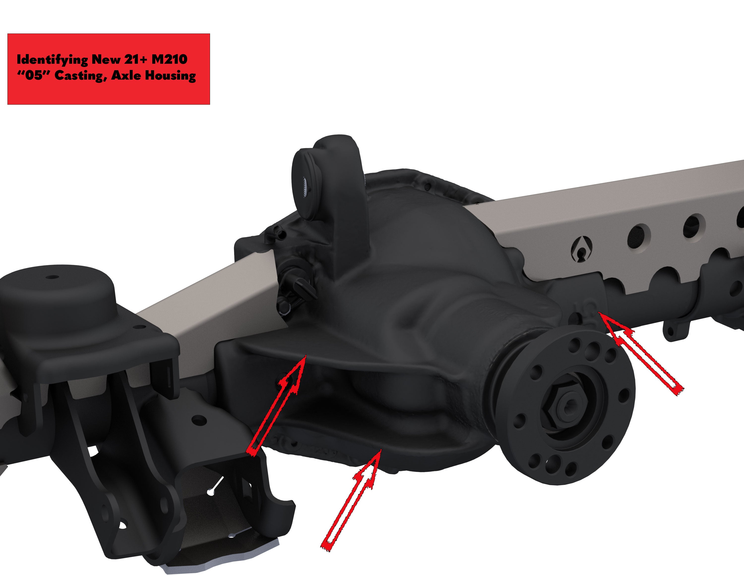 Artec Industries JL APEX Front Axle Truss