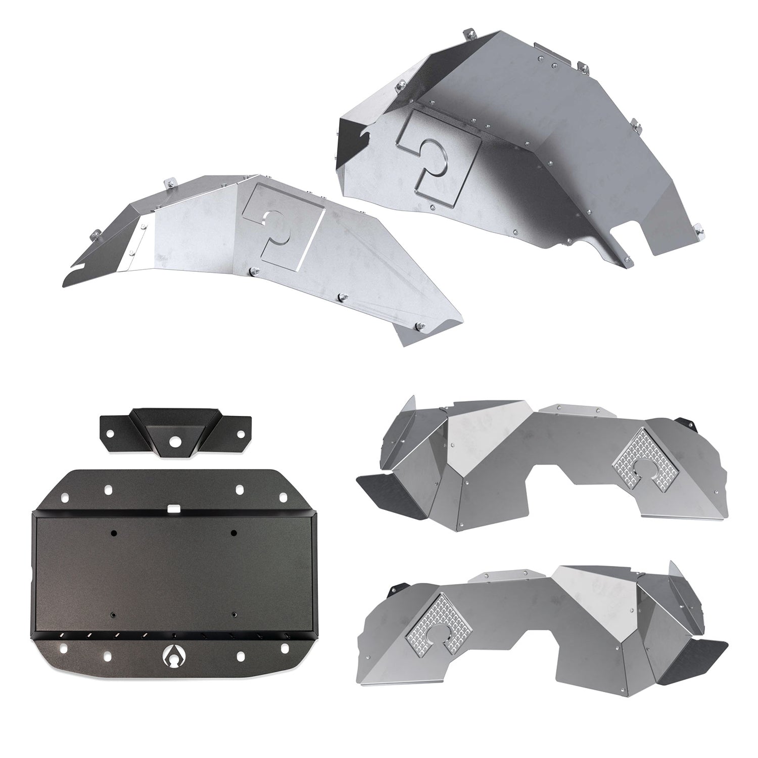 JL Exterior Package: Light Brackets and Liners *Free Fender Chop Kit ...