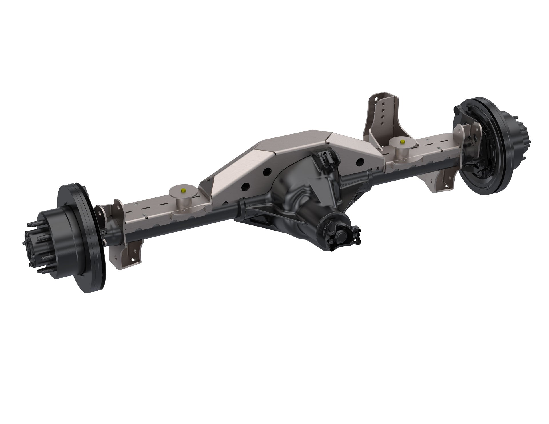 JL 1-TON UD80 APEX REAR AXLE SWAP KIT & TRUSS– Artec Industries