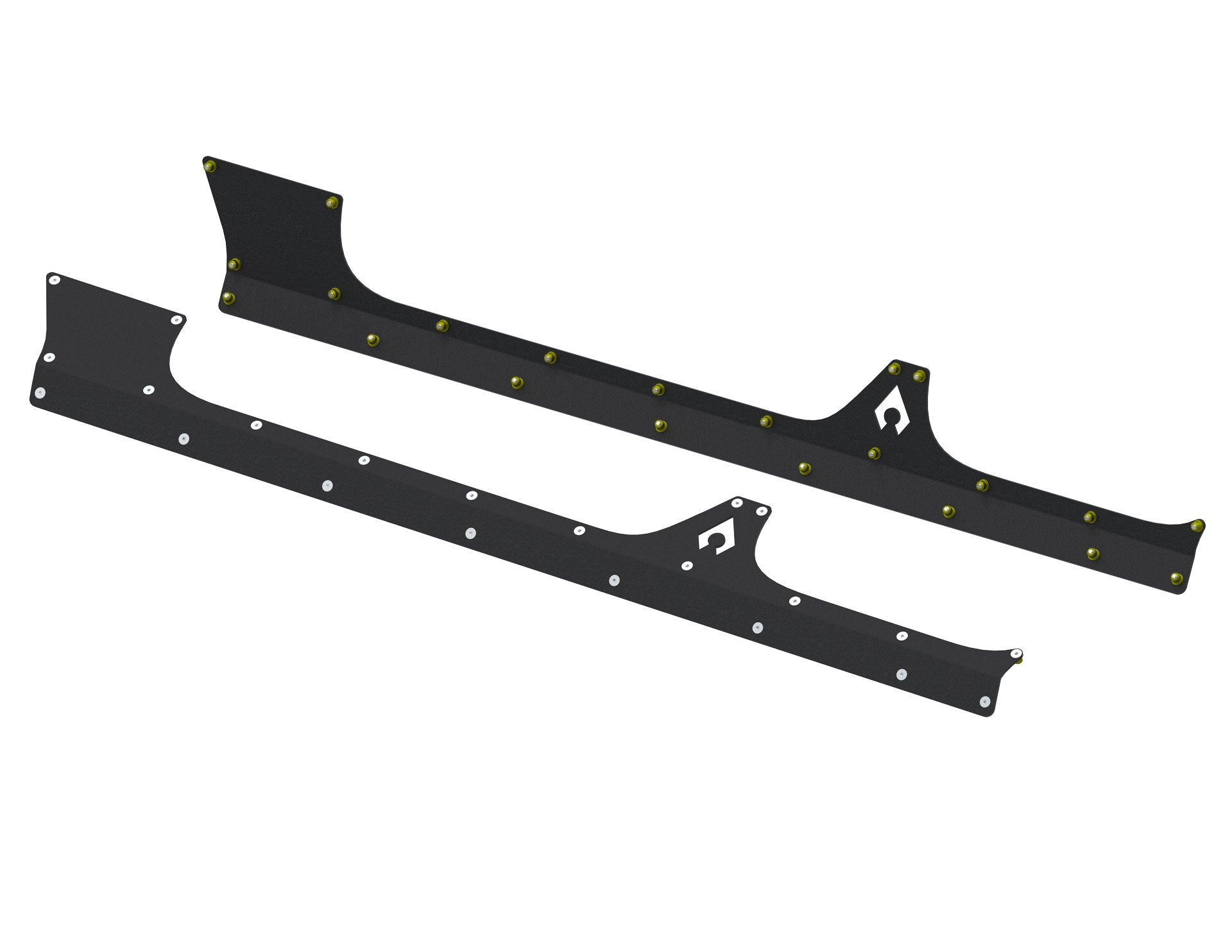 JLU Aluminum Rocker Armor– Artec Industries