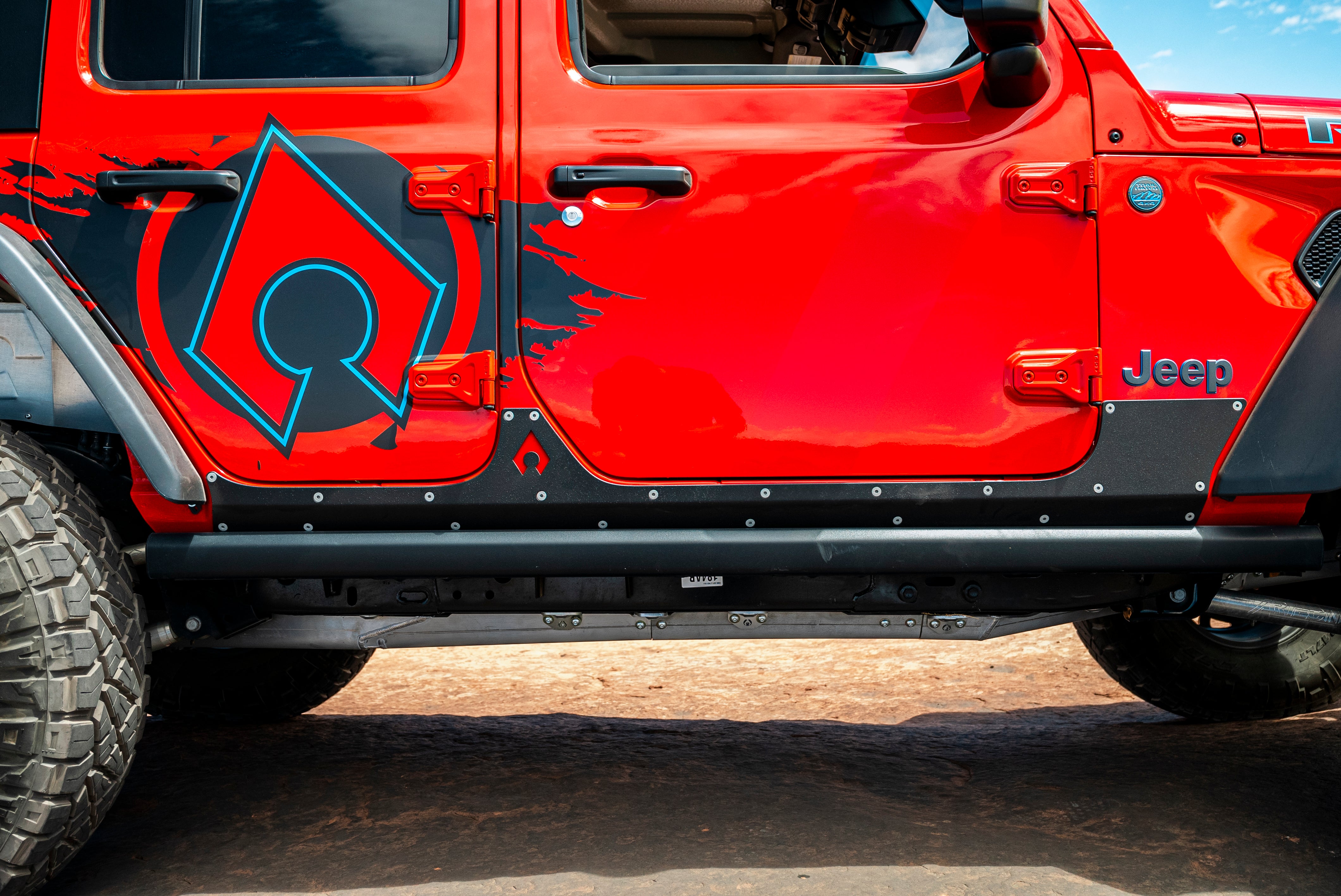 JLU Aluminum Rocker Armor– Artec Industries