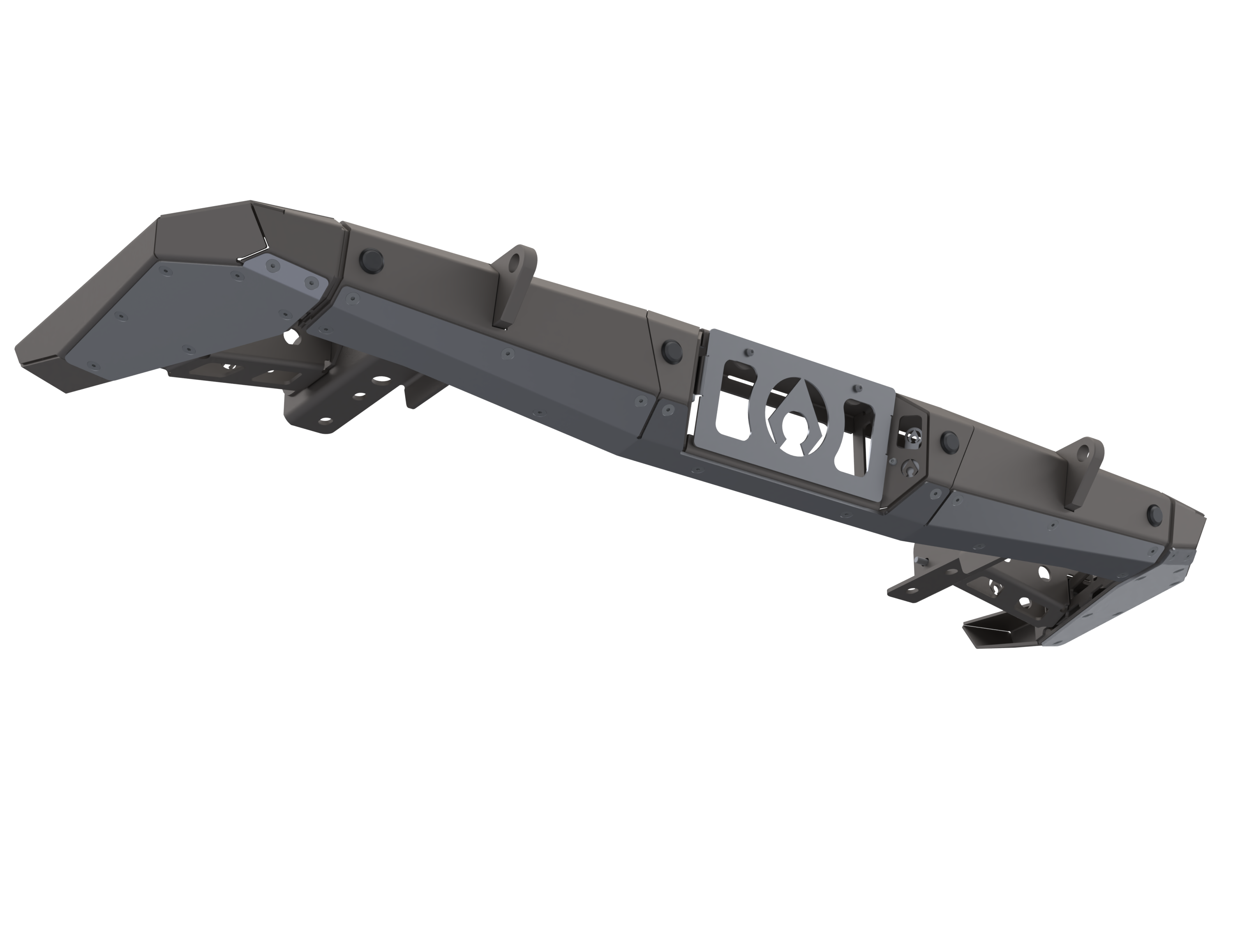 HIGH CLEARANCE COMP REAR BUMPER– Artec Industries