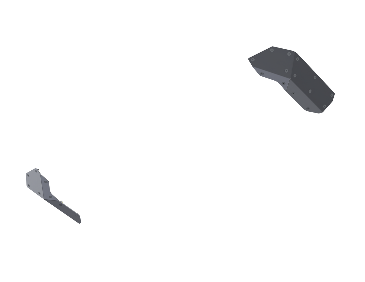 HIGH CLEARANCE REAR BUMPER CORNER PODs SKIDs– Artec Industries