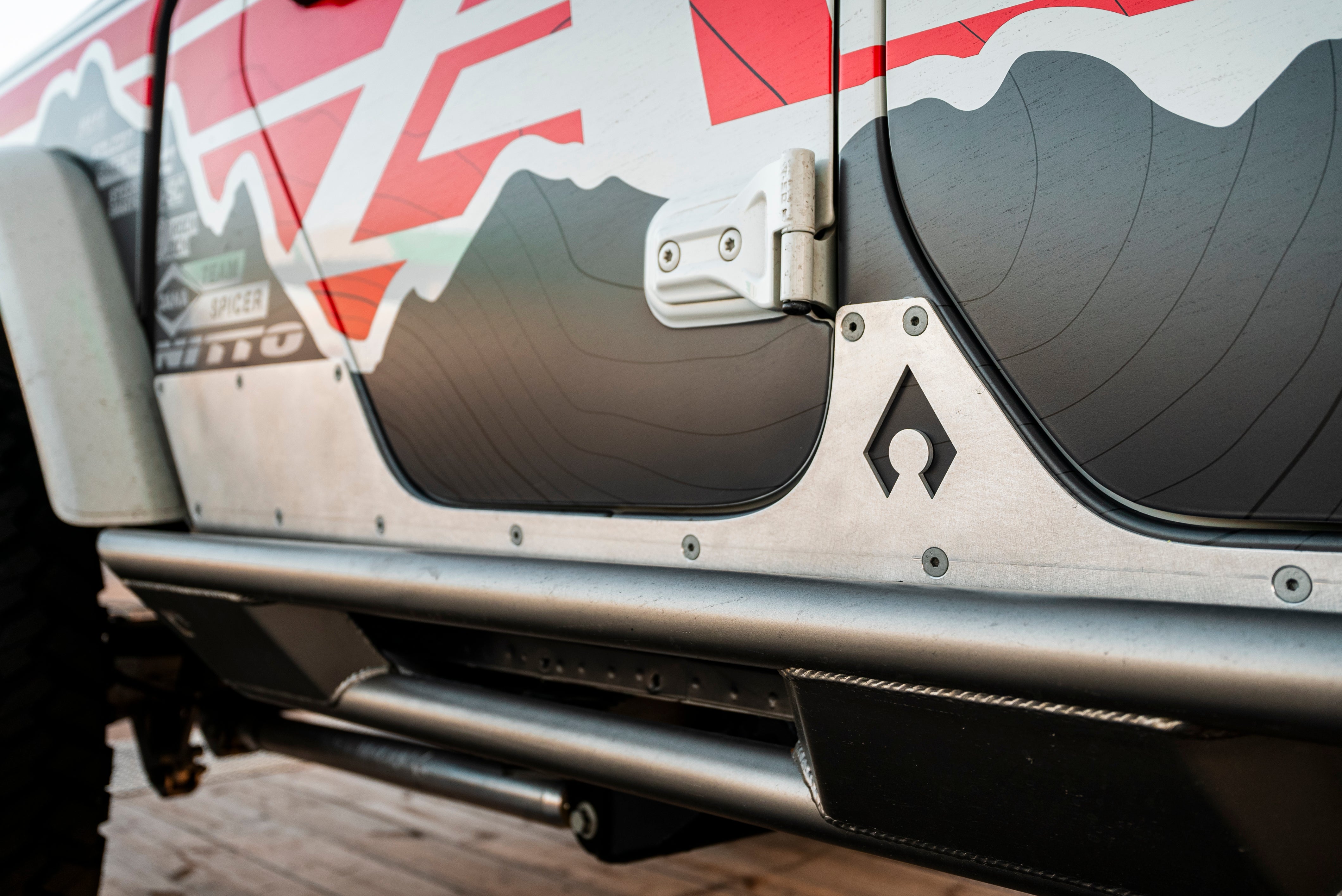 JT Aluminum Rocker Armor– Artec Industries