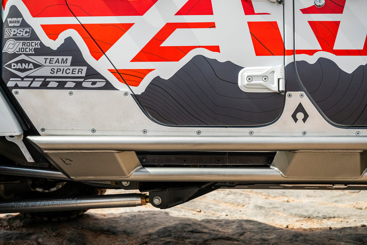 JT Aluminum Rocker Armor– Artec Industries
