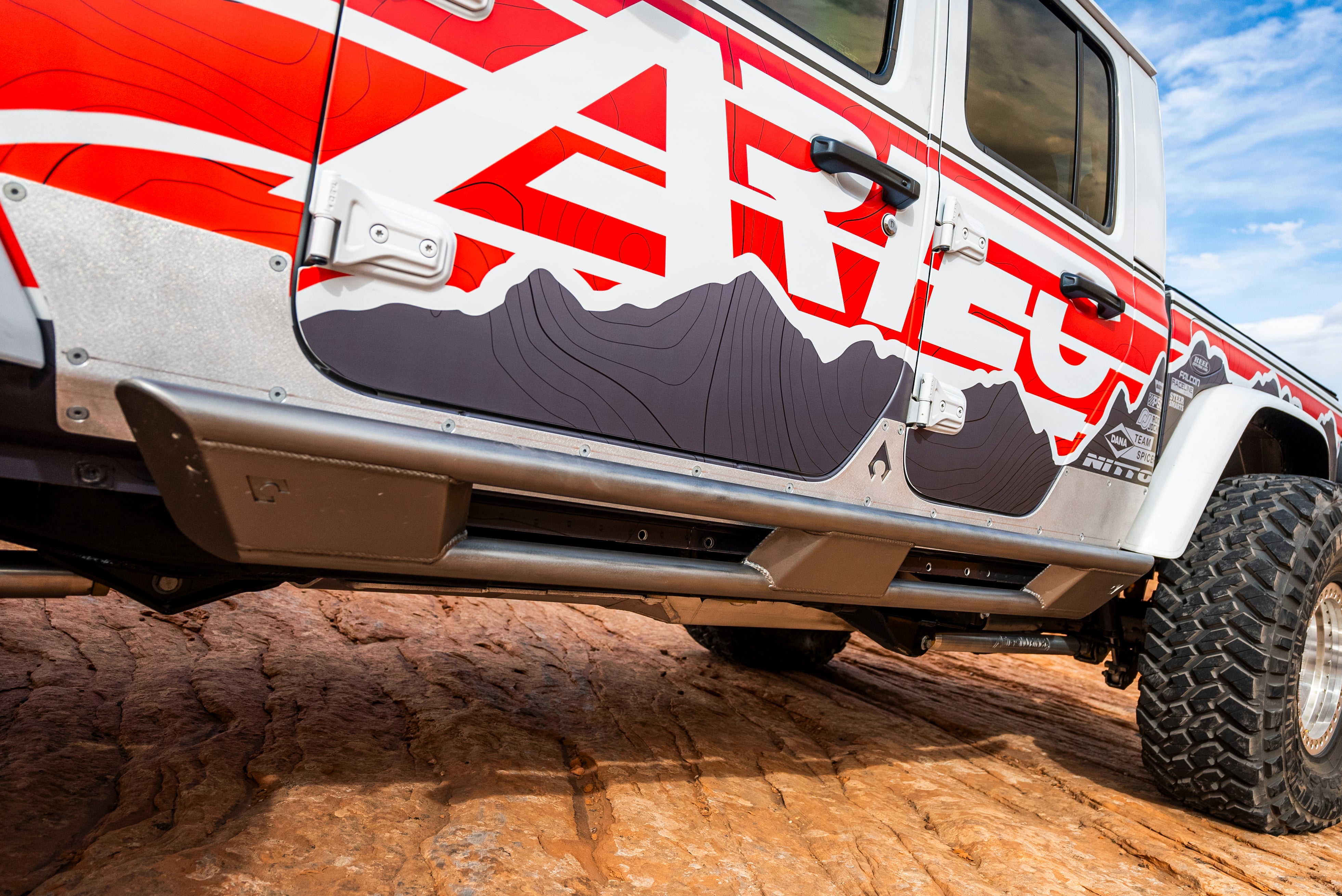 JT Aluminum Rocker Armor– Artec Industries