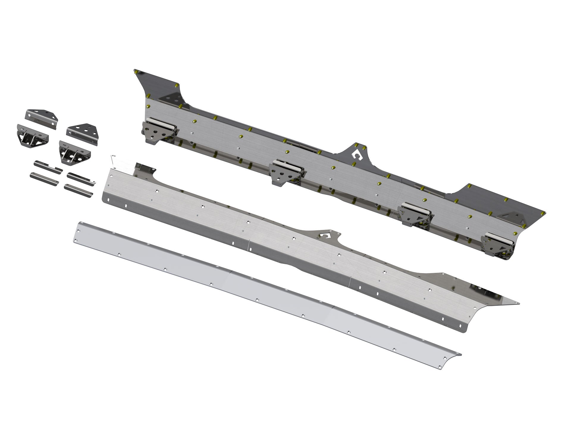 JT Boatside Steel & Aluminum Rocker Armor– Artec Industries