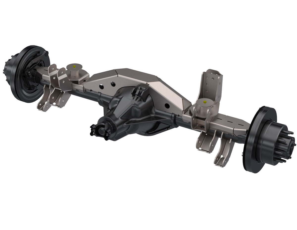 JT 1-TON UD80 APEX REAR AXLE SWAP KIT & TRUSS– Artec Industries