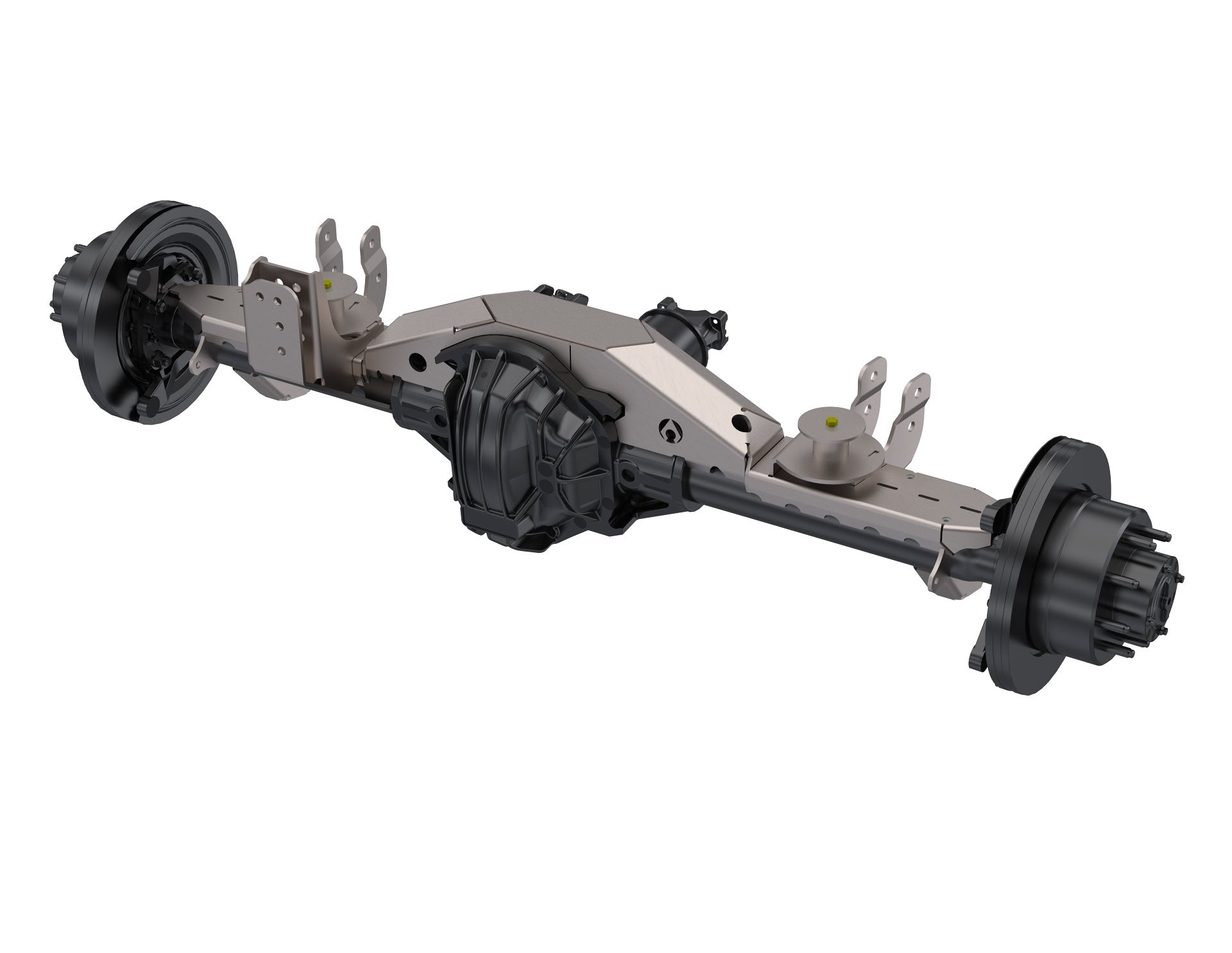 JT 1-TON UD80 APEX REAR AXLE SWAP KIT & TRUSS– Artec Industries