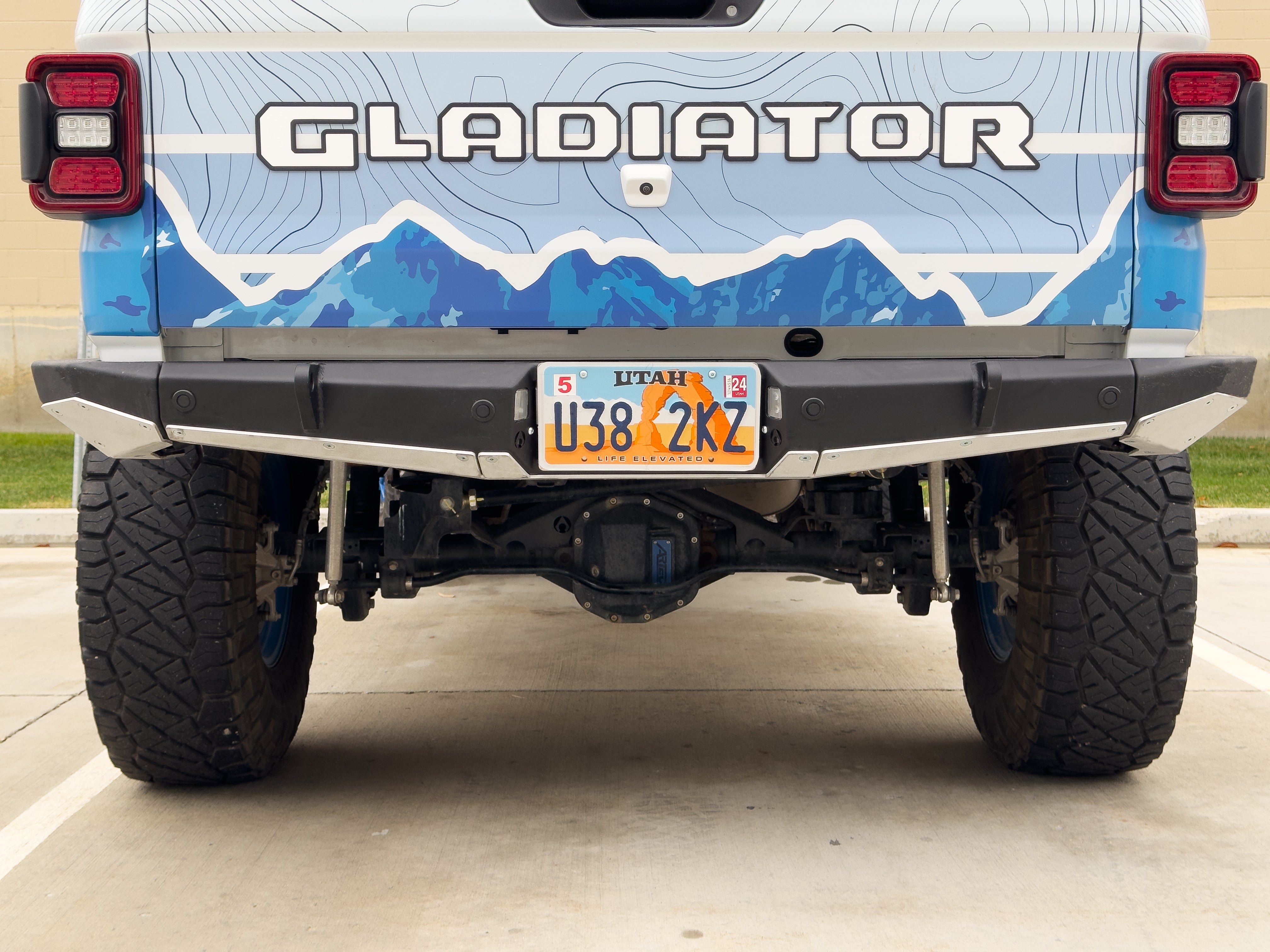 HIGH CLEARANCE REAR BUMPER - No Cut– Artec Industries