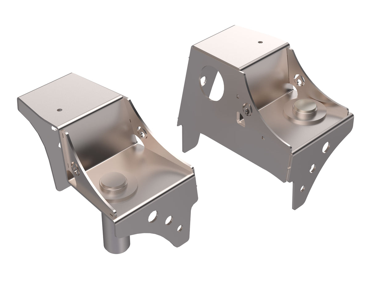 TJ Front Frame Coil Bucket: Stock Height, 1 ton Swap Offset– Artec ...