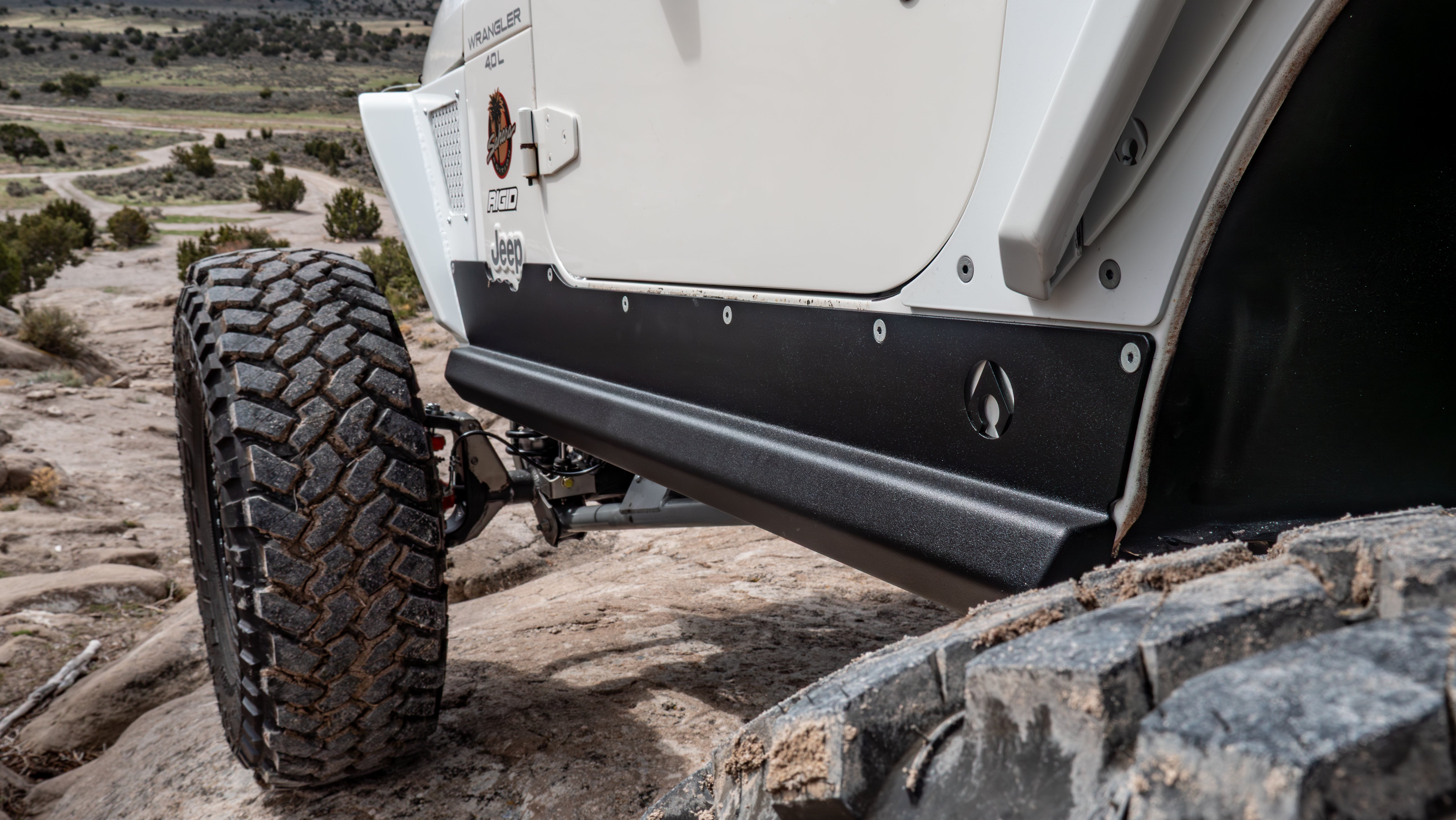 TJ Standard Rock Sliders– Artec Industries