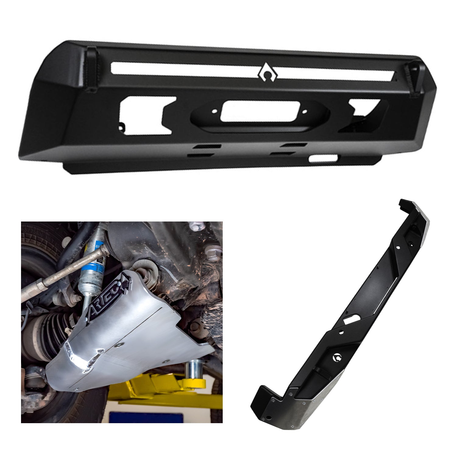 Toyota Exterior Package: Front and Rear Bumpers *Free A-Arm Skid, Free ...