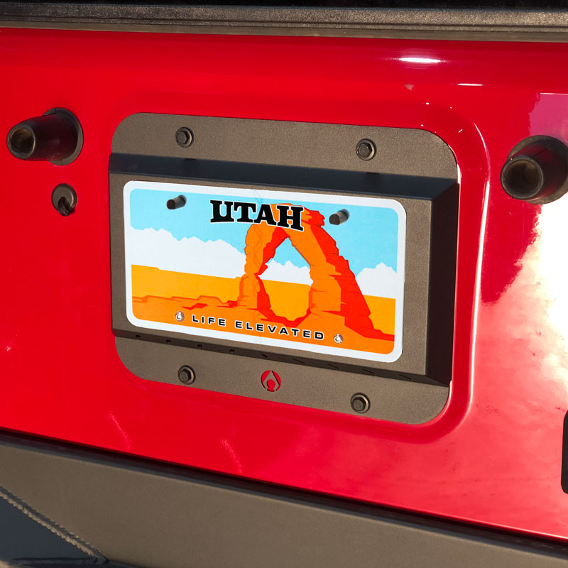 JK Exterior Package: Light Brackets and Liners *Free License Delete Ki ...
