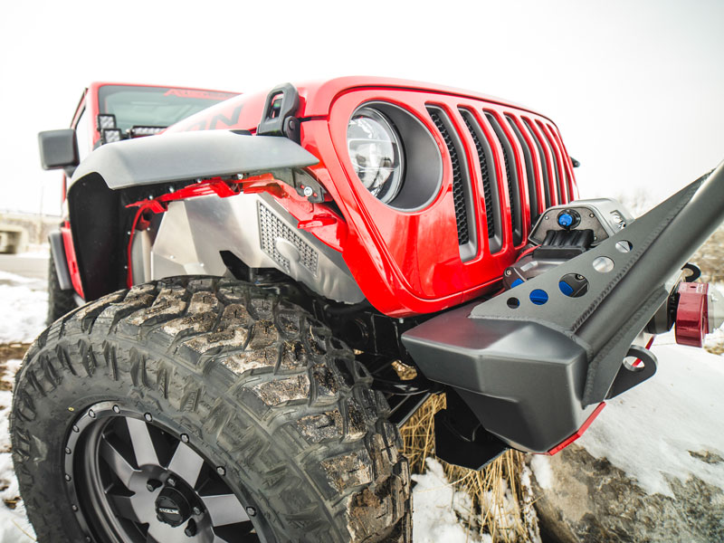 JT Exterior Package: Liners *Free Fender Chop Kit and Artec Hat!– Artec ...