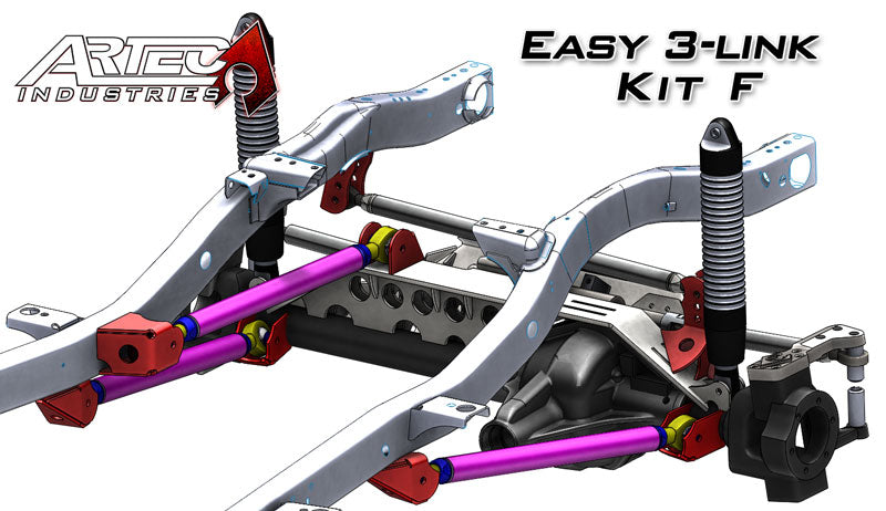 Artec Industries Easy 3 Link - Kit F - for Artec Trusses