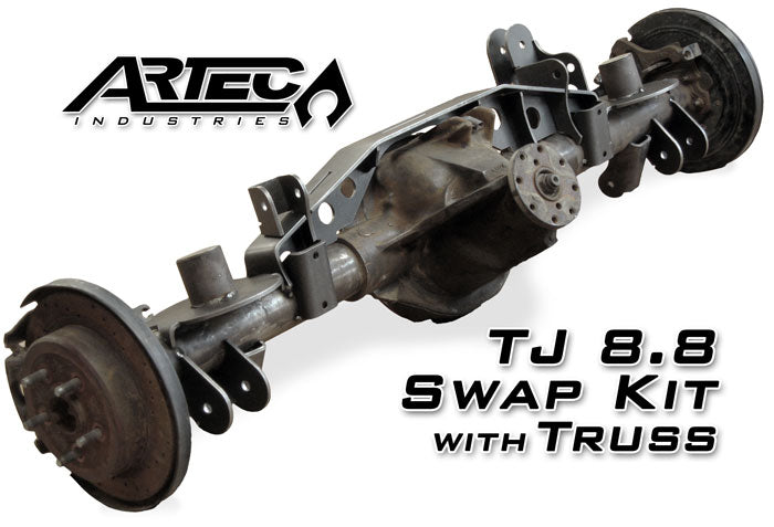 Artec Industries TJ 8.8 Swap Kit with Truss