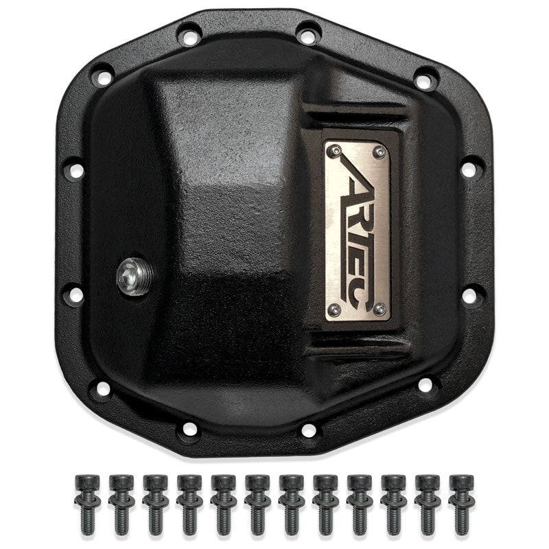 Artec Hardcore Diff Cover for Jeep Wrangler JL M210/D44 Front– Artec ...
