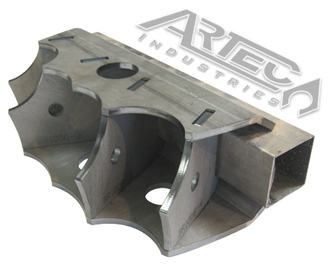 Artec Industries Large 4-link Xmember Bracket for 1.75 Tubing