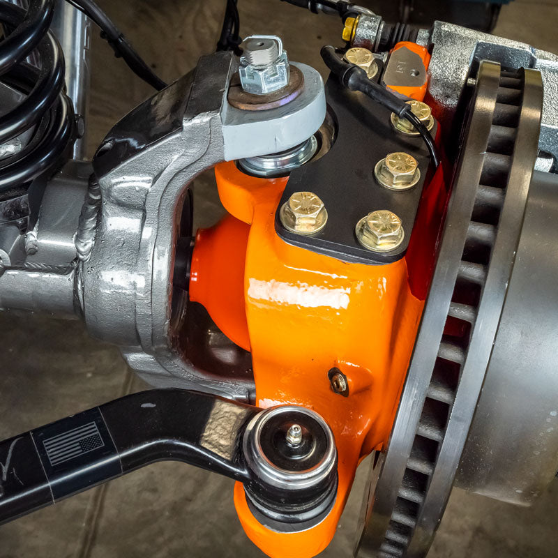 Superduty High Steer Cap/Spacer– Artec Industries