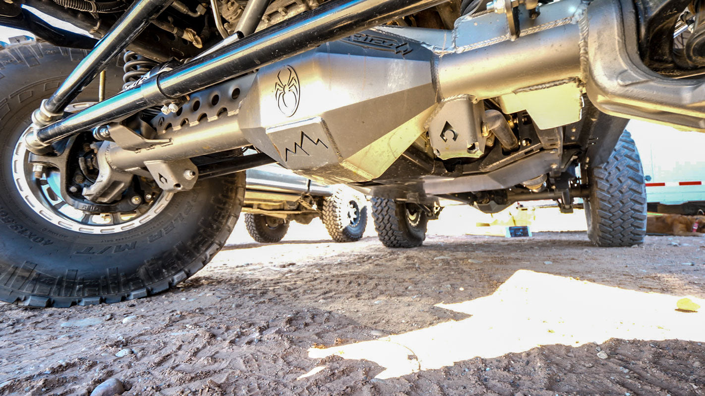 JK JL JT 1 TON - APEX Front Spidertrax 9 inch Swap Kit– Artec Industries