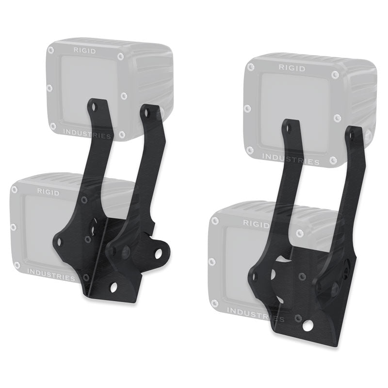 JK A-pillar Dual LED Mounts– Artec Industries