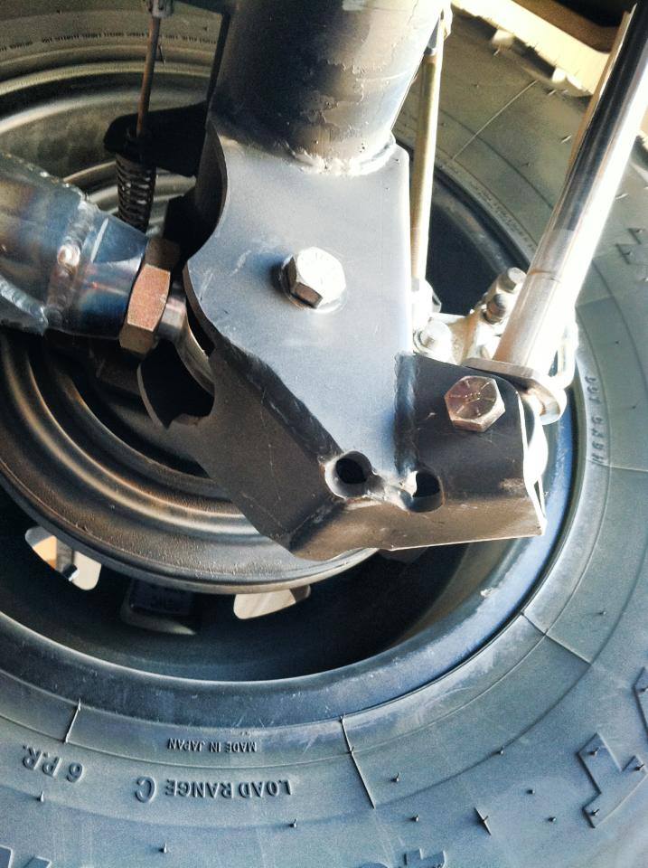 JK Rear LCA Brackets with Skids– Artec Industries