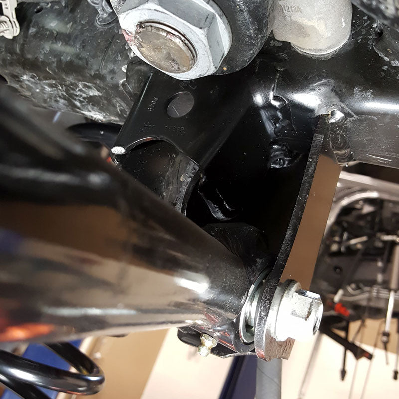 Artec JL/JT Front Frame Trackbar Bracket for 1 ton Swap– Artec Industries