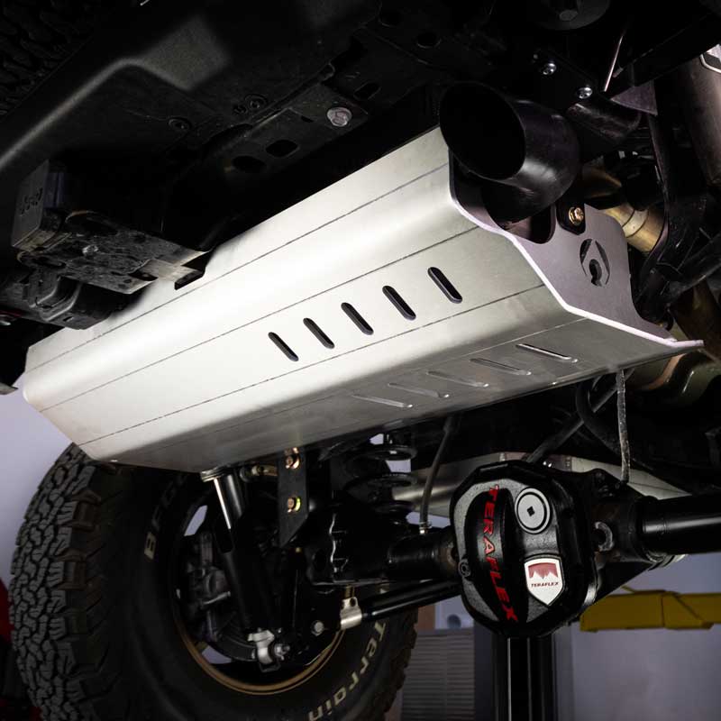 JL DEF SKID - 3.0L Diesel ALUMINUM– Artec Industries