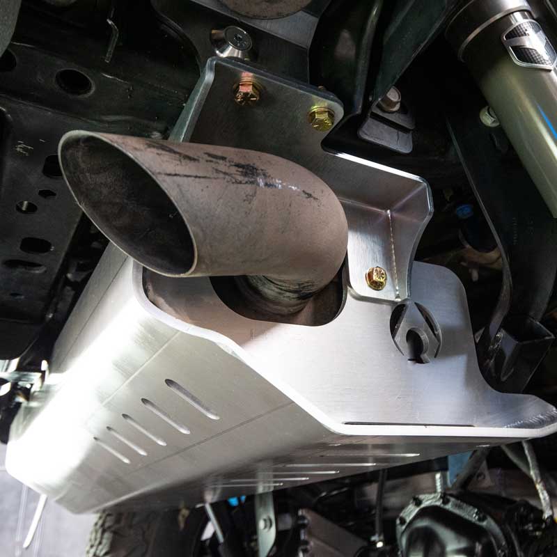 JL DEF SKID - 3.0L Diesel ALUMINUM– Artec Industries