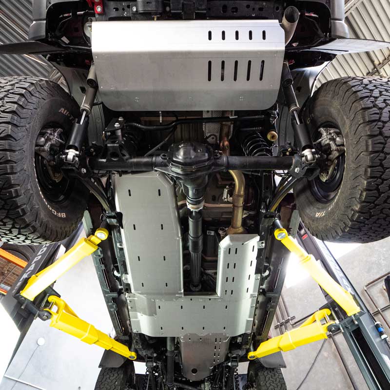 JL DEF SKID - 3.0L Diesel ALUMINUM– Artec Industries