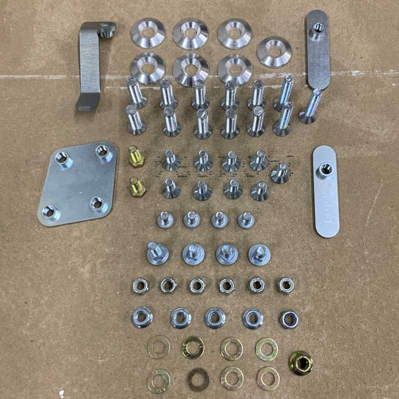 JL Wrangler Full Bellypan - 392 Hemi ALUMINUM– Artec Industries