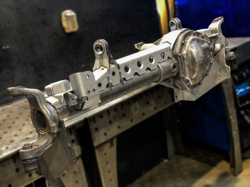 JK JL JT 1 TON - APEX Front Superduty Swap Kit 99-04– Artec Industries