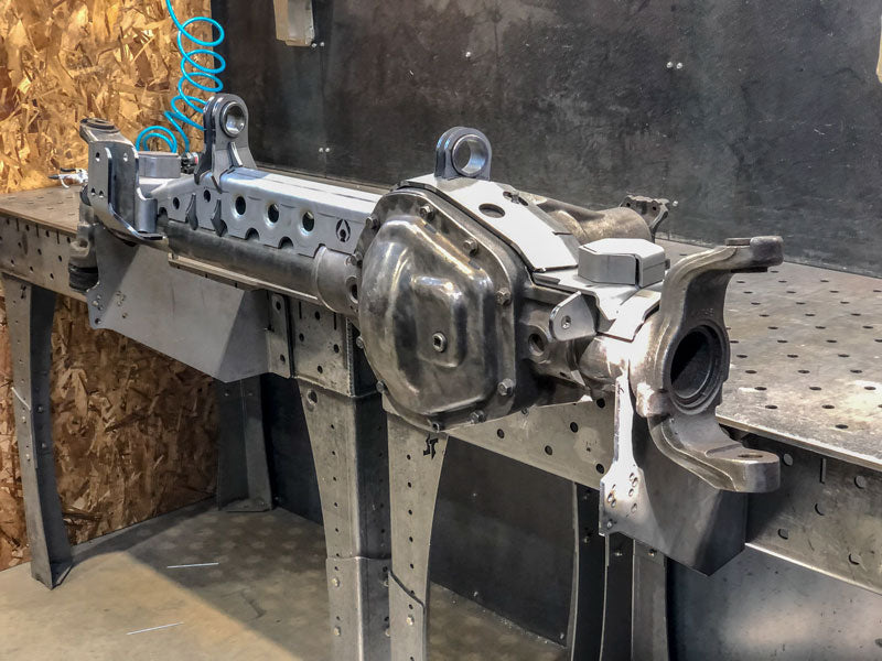 JK JL JT 1 TON - APEX Front Superduty Swap Kit 99-04– Artec Industries