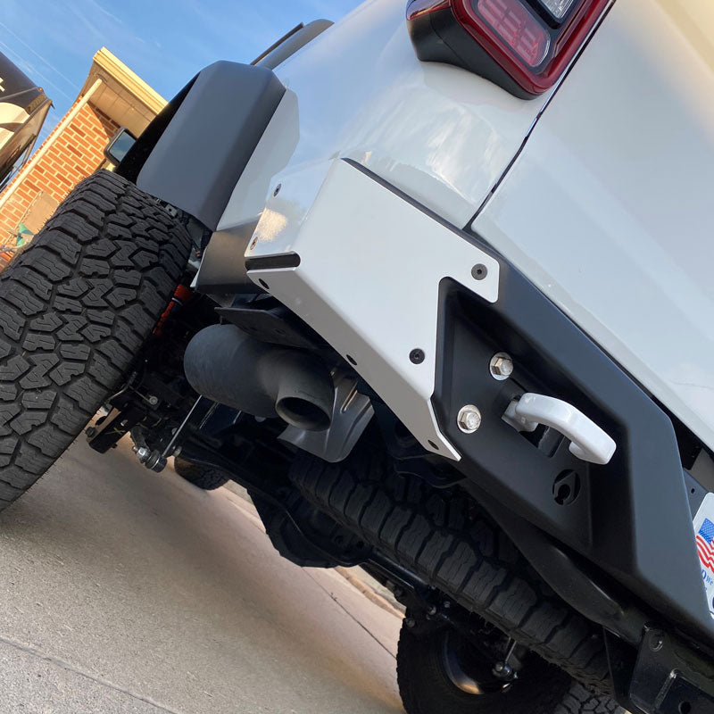 JT Rear Bumper Aluminum Corner Skids– Artec Industries